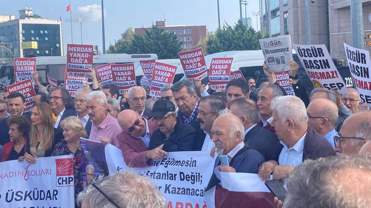 101 gündür tutuklu olan gazeteci Merdan Yanardağ tahliye edildi!