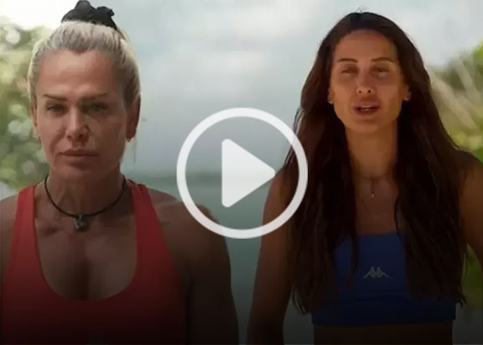 Survivor’da Nagihan Karadere ve Sahra Işık kavga etti: Nagihan kendini ...