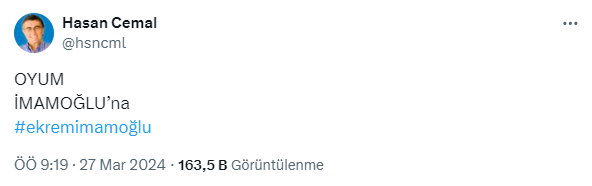 İYİ Partili Oktay Vural gazeteci Hasan Cemal’i Cengiz Çandar ile karıştırdı